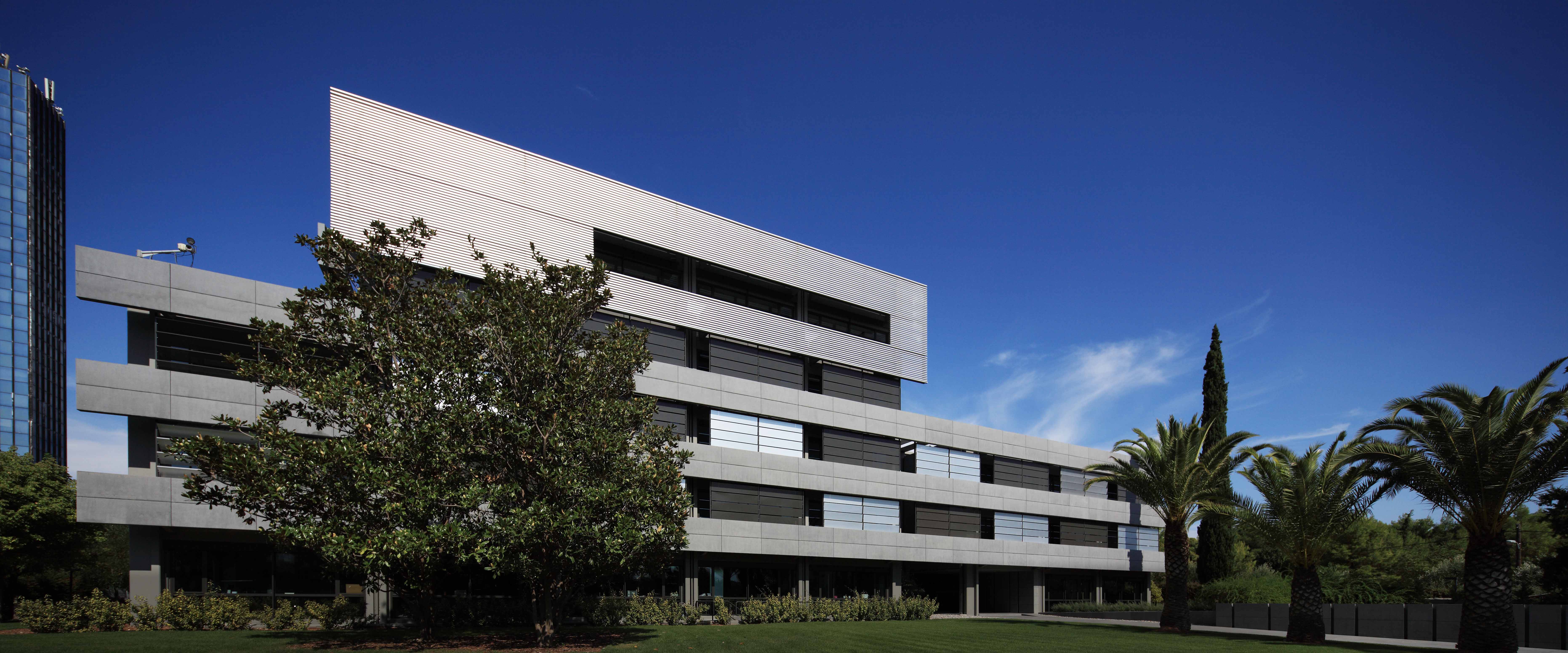 OFFICE BUILDING 310 - ATHENS, GREECE by ISV Architects - Architizer