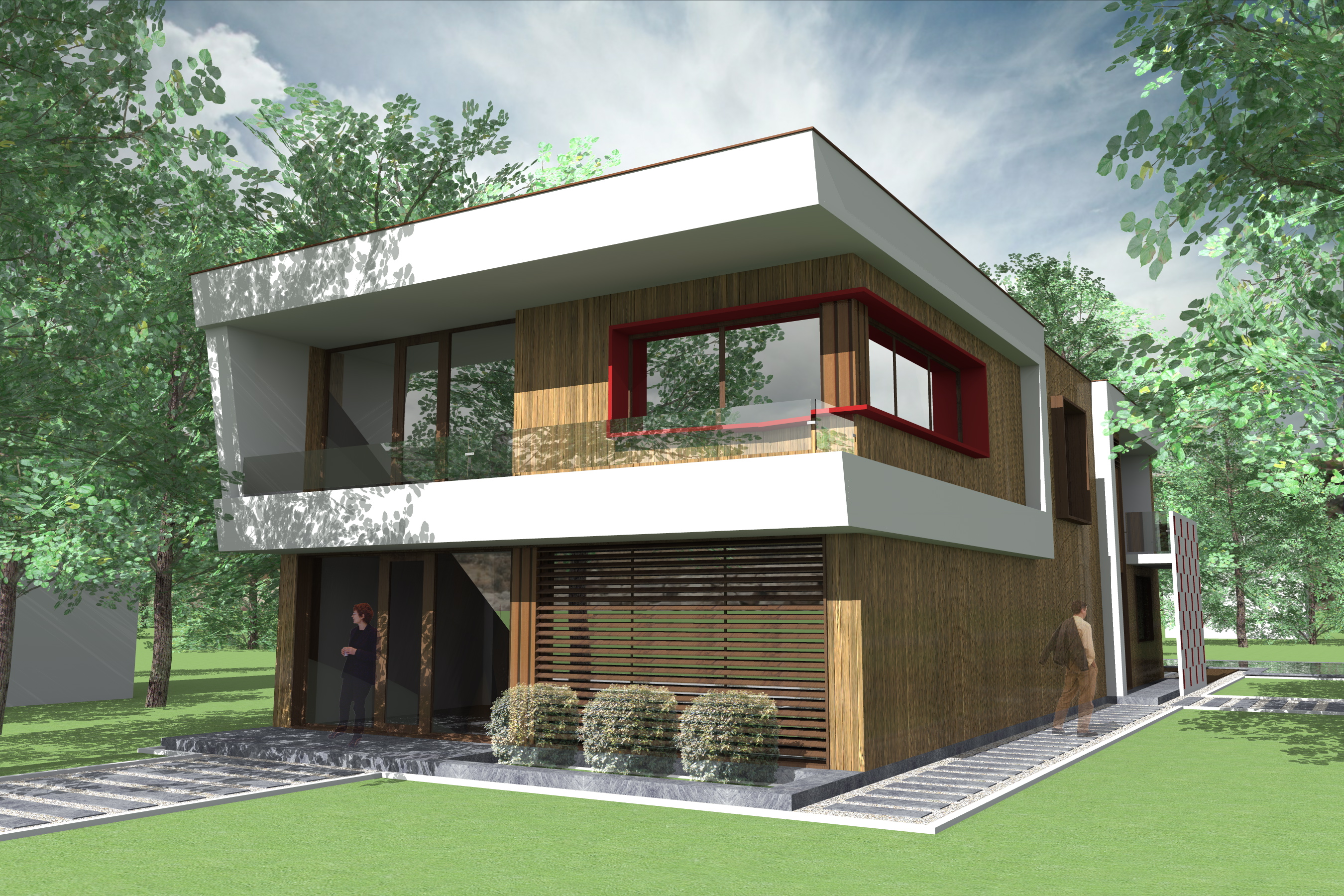 Artist House with Studio by Suzana Maria Ciplea - Architizer