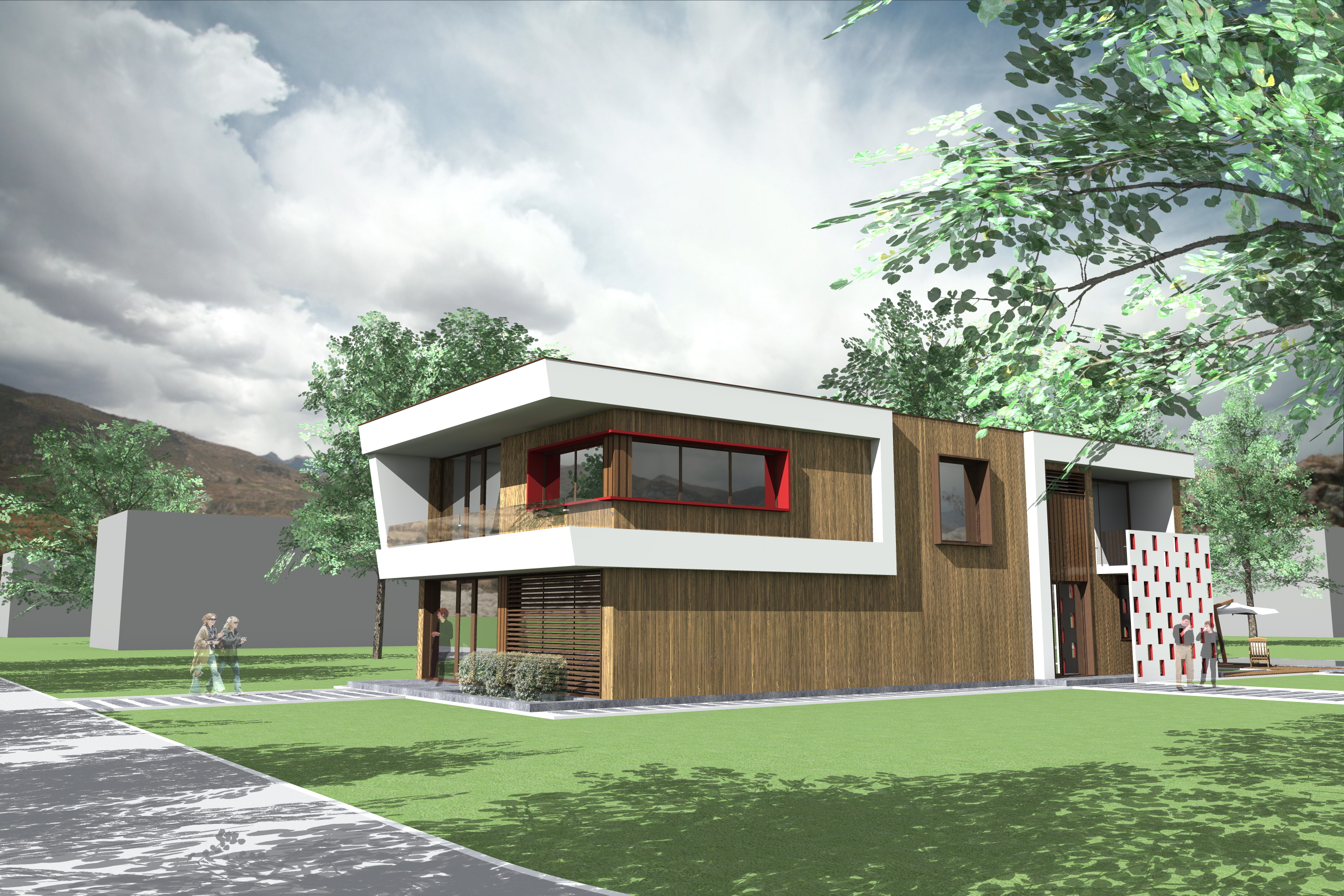 Artist House with Studio by Suzana Maria Ciplea - Architizer