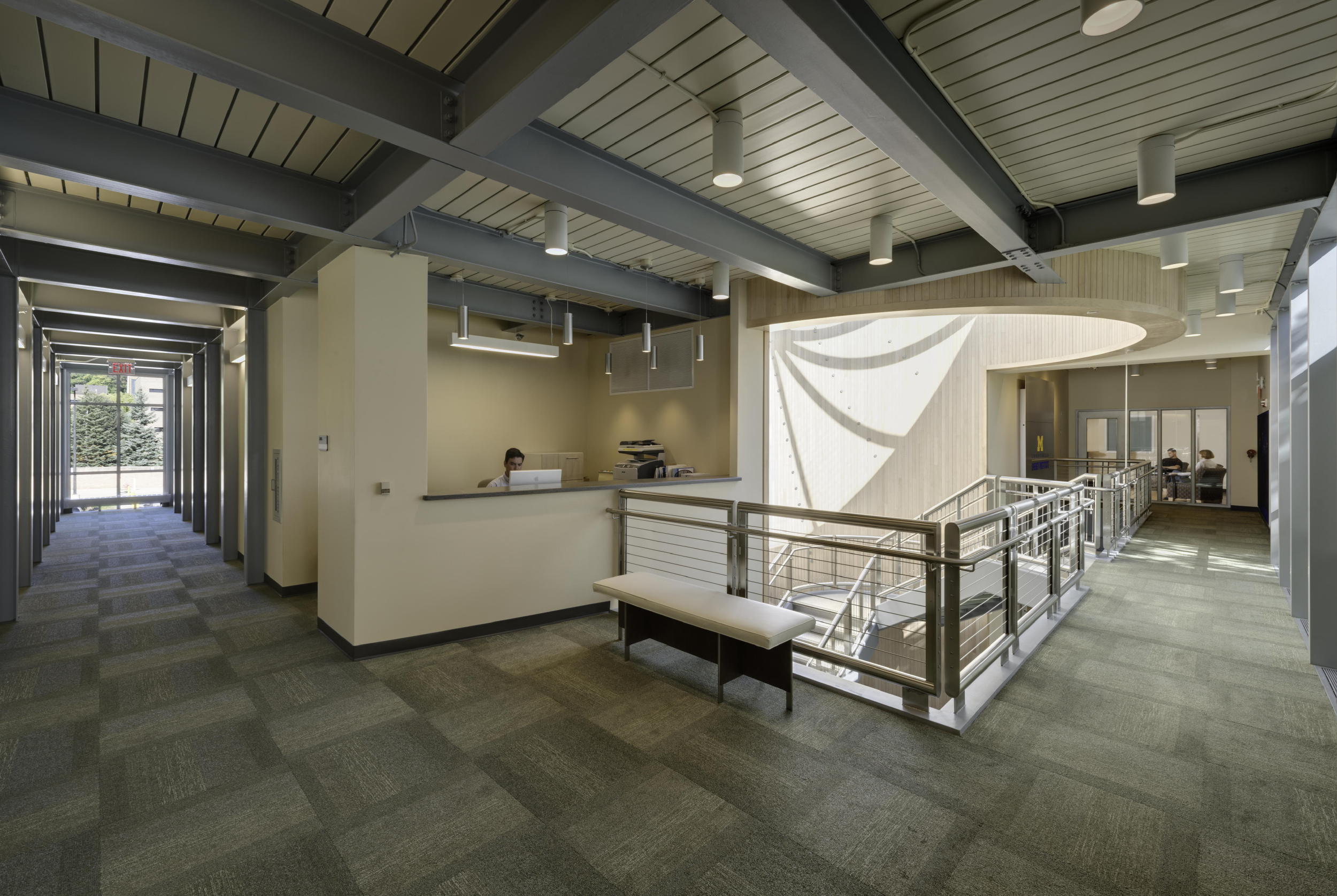 Michigan Memorial Phoenix Laboratory Addition & Renovation by Lord Aeck ...