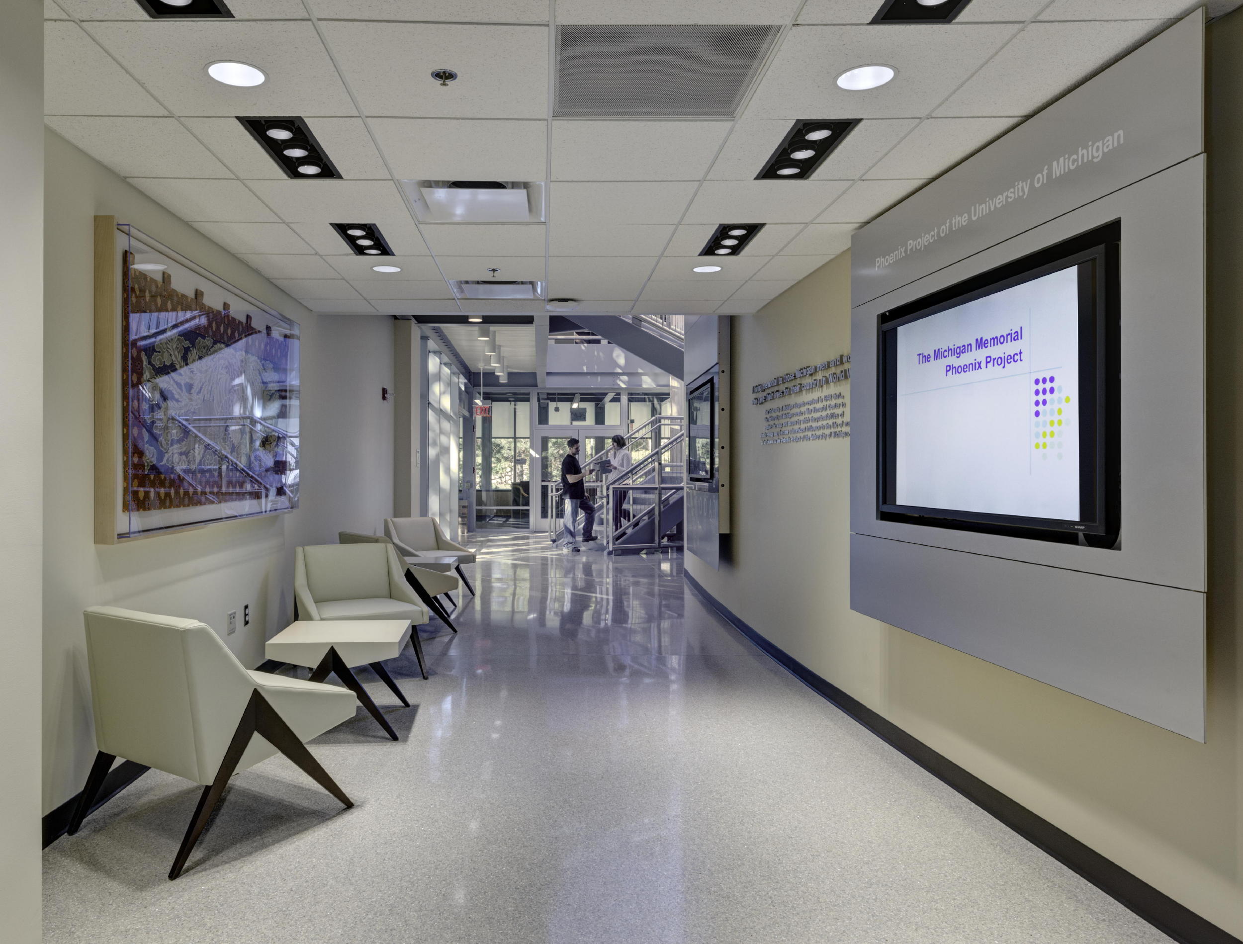 Michigan Memorial Phoenix Laboratory Addition & Renovation by Lord Aeck ...