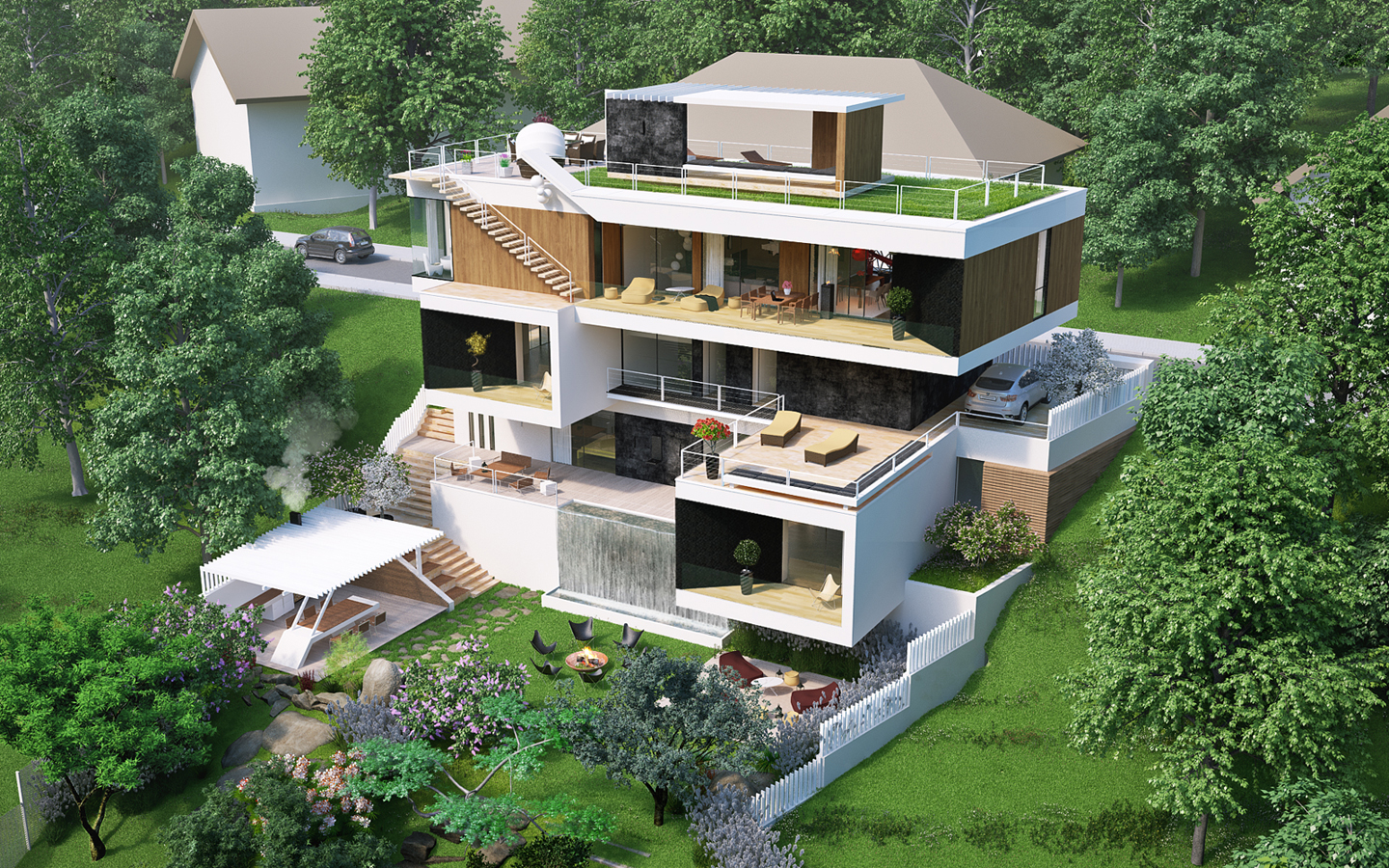 KATI HOUSE by EREN GROUP, Singleart Design & Architecture - Architizer