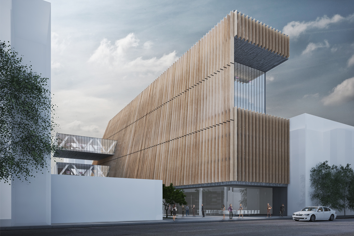 BALMORI ROOFTOP BAR by Taller David Dana Arquitectura - Architizer