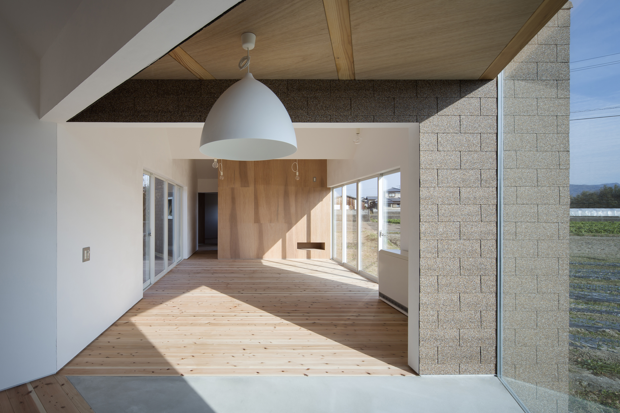 House in Awa-cho by CONTAINER DESIGN - Architizer