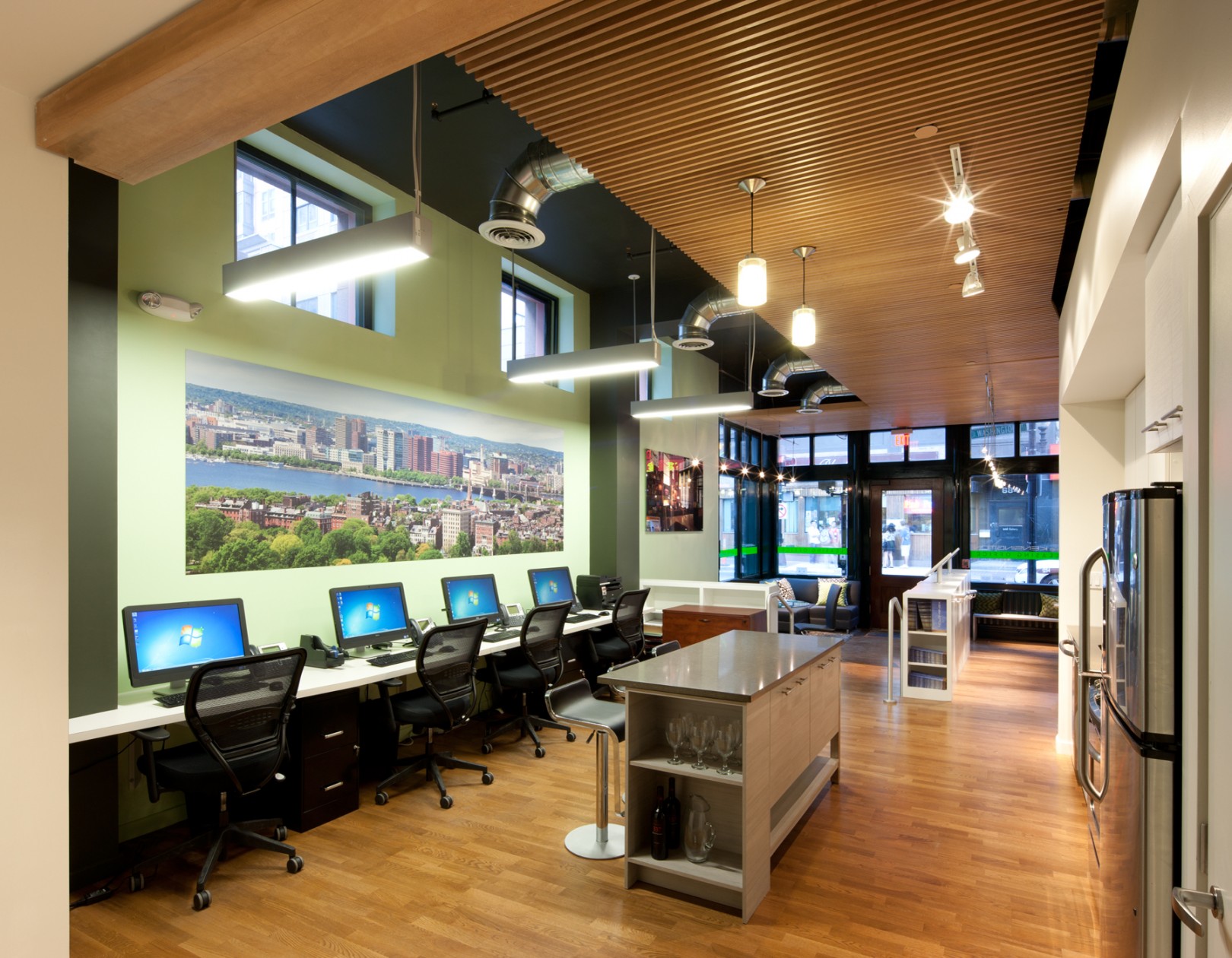 Leasing Office by CUBE design + research - Architizer