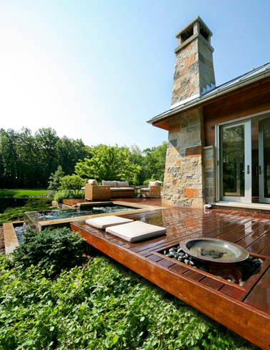 Modern Rustic Residence by Deep River Parnters, Ltd. - Architizer