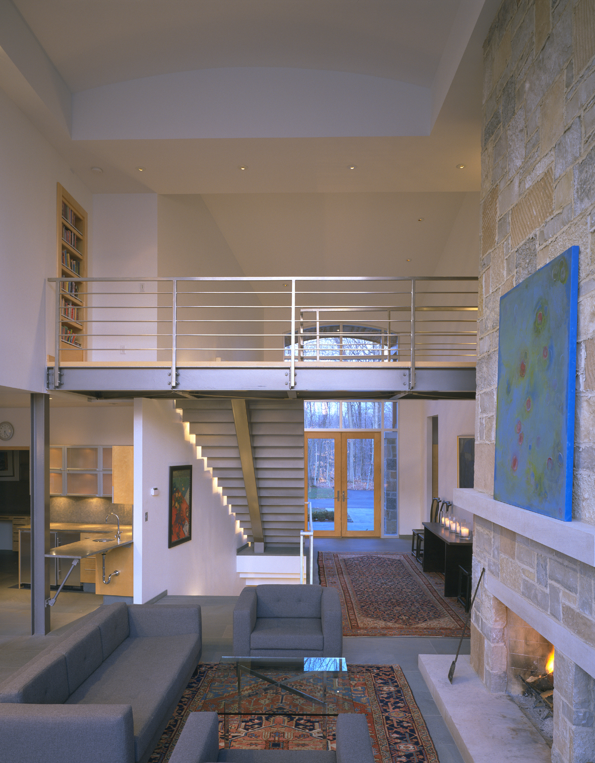 Modern Rustic Residence by Deep River Parnters, Ltd. - Architizer