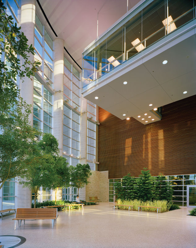 Michael G. DeGroote Centre for Learning & Discovery Atrium, McMaster ...