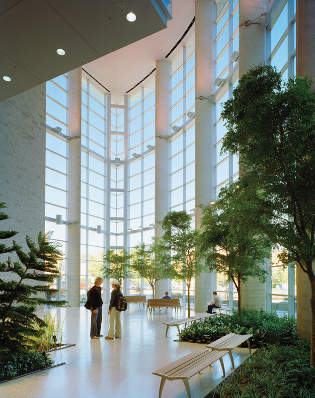 Michael G. DeGroote Centre for Learning & Discovery Atrium, McMaster ...