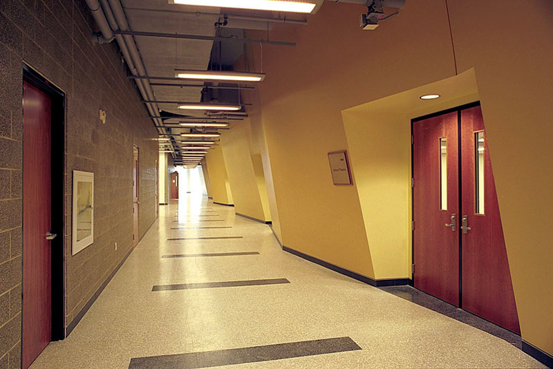 Michael G. DeGroote Centre for Learning & Discovery Atrium, McMaster ...