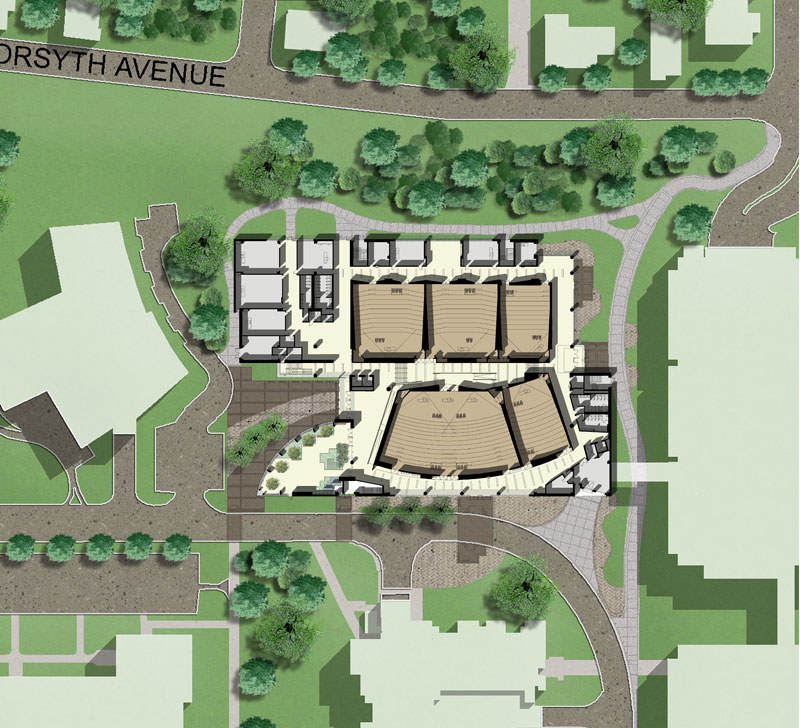 Michael G. DeGroote Centre for Learning & Discovery Atrium, McMaster ...