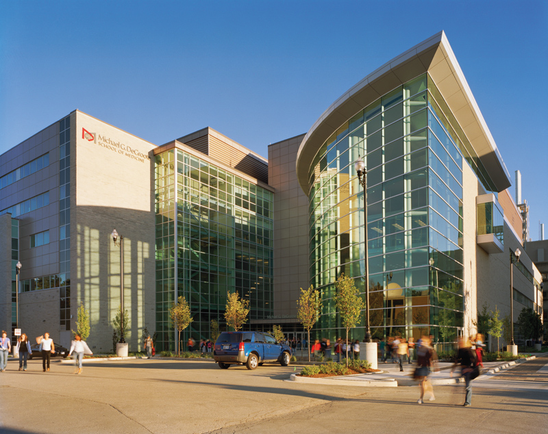 Michael G. DeGroote Centre for Learning & Discovery Atrium, McMaster ...