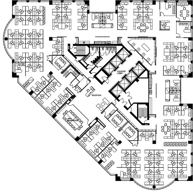 Commercial Office Interior by NORR - Architizer