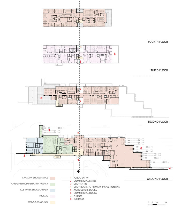 Blue Water Bridge Corporate Center by NORR - Architizer