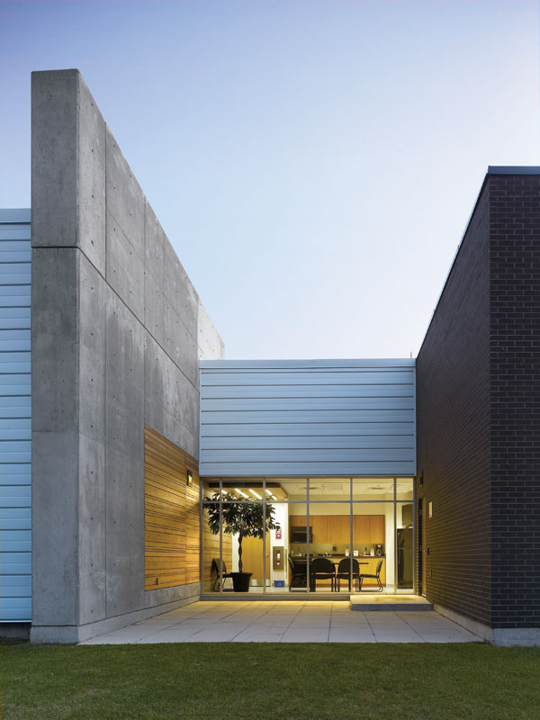 OPP Tillsonburg Forensic Identification Services by NORR - Architizer