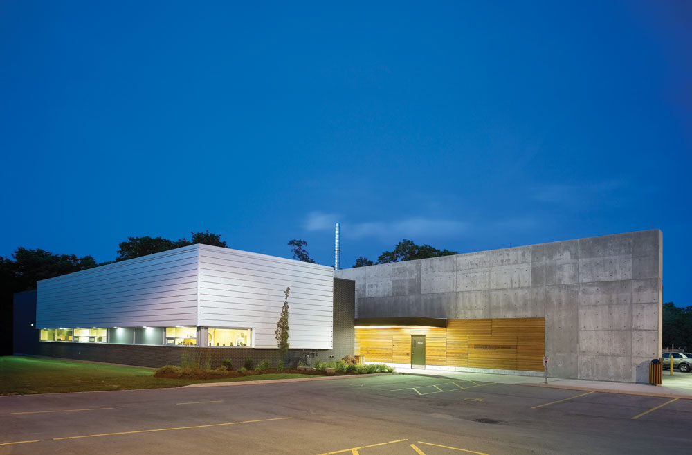 OPP Tillsonburg Forensic Identification Services by NORR - Architizer