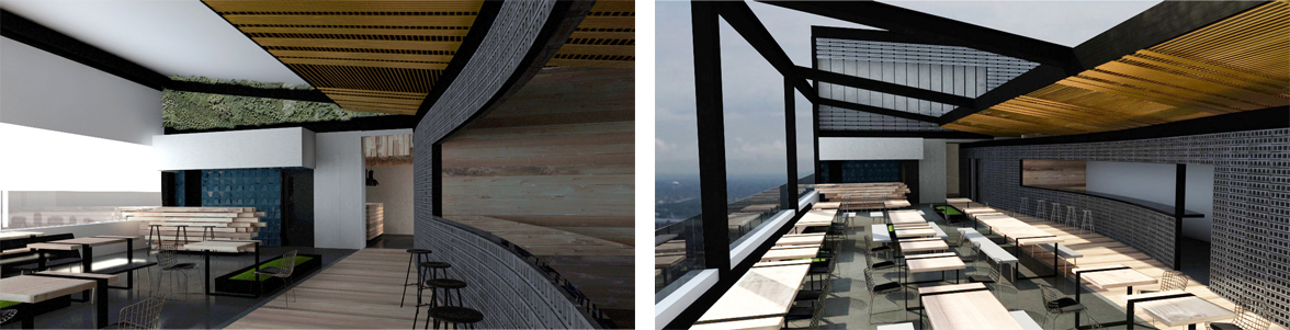 BALMORI ROOFTOP BAR by Taller David Dana Arquitectura - Architizer