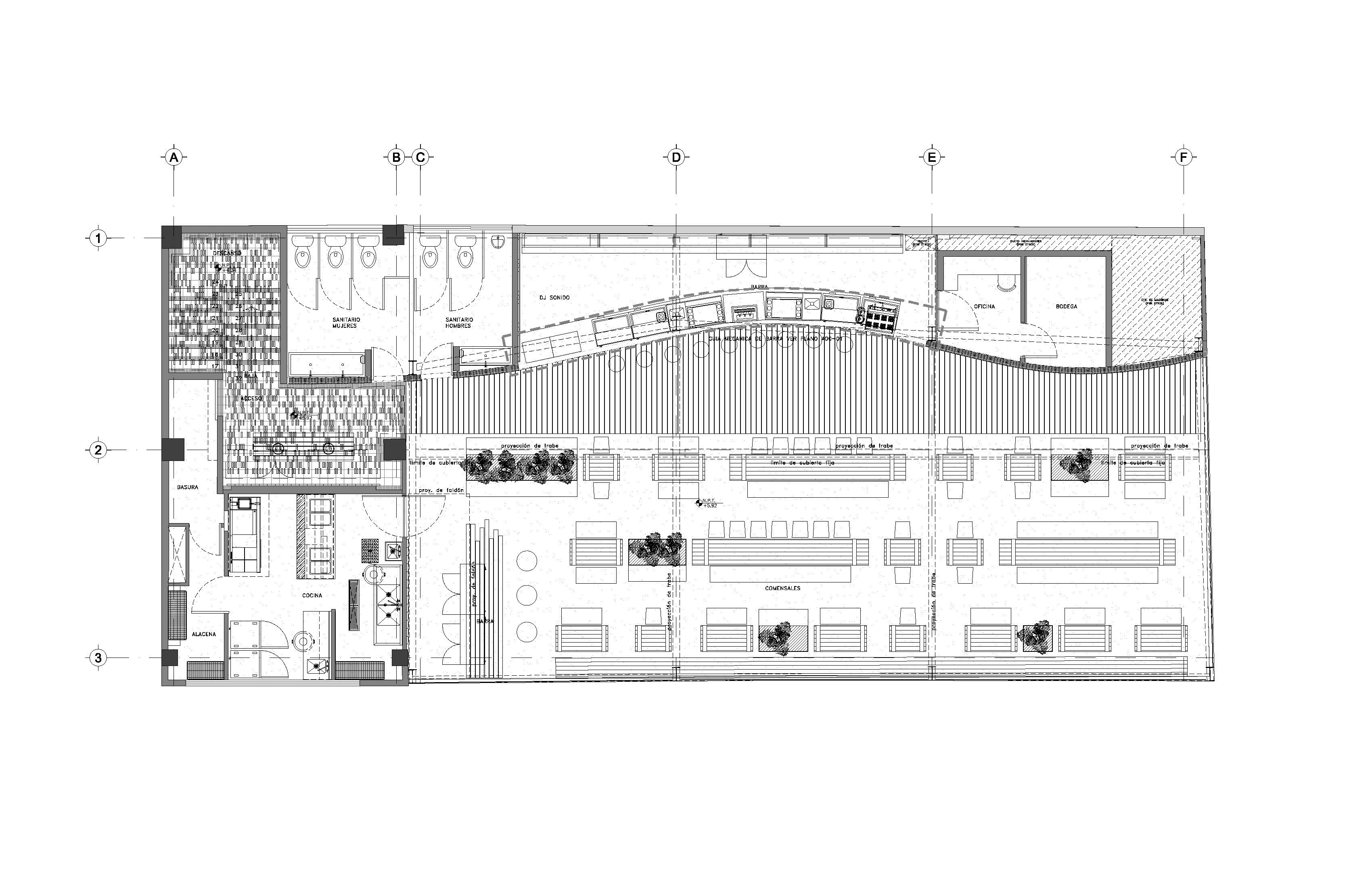 BALMORI ROOFTOP BAR by Taller David Dana Arquitectura - Architizer