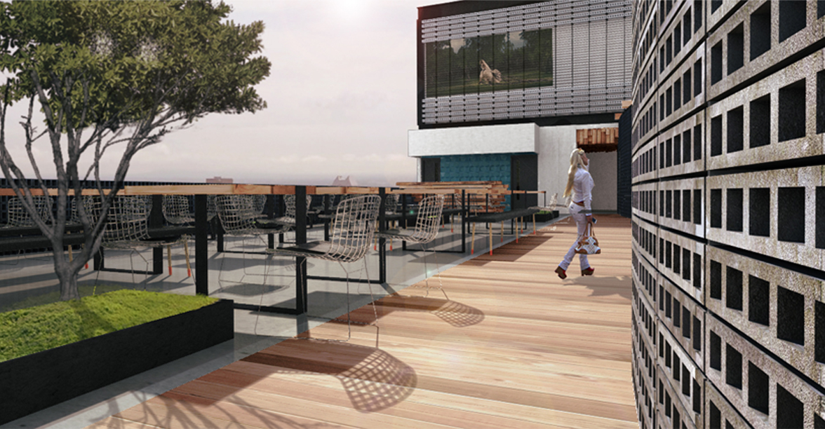 BALMORI ROOFTOP BAR by Taller David Dana Arquitectura - Architizer