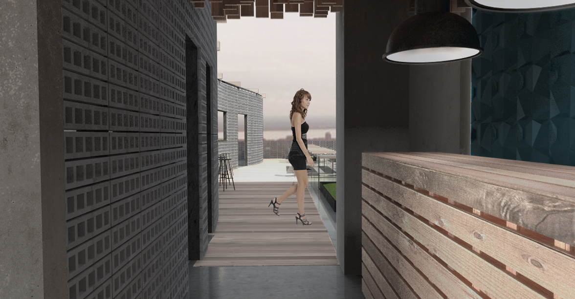 BALMORI ROOFTOP BAR by Taller David Dana Arquitectura - Architizer