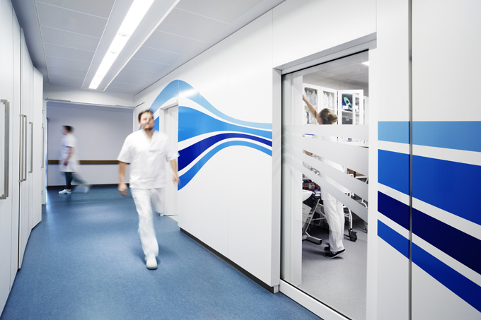 Copenhagen University Hospital by Rosan Bosch Studio - Architizer