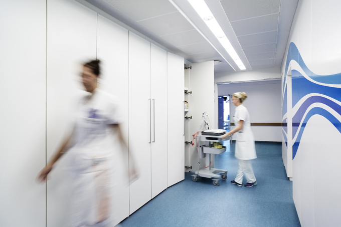 Copenhagen University Hospital by Rosan Bosch Studio - Architizer