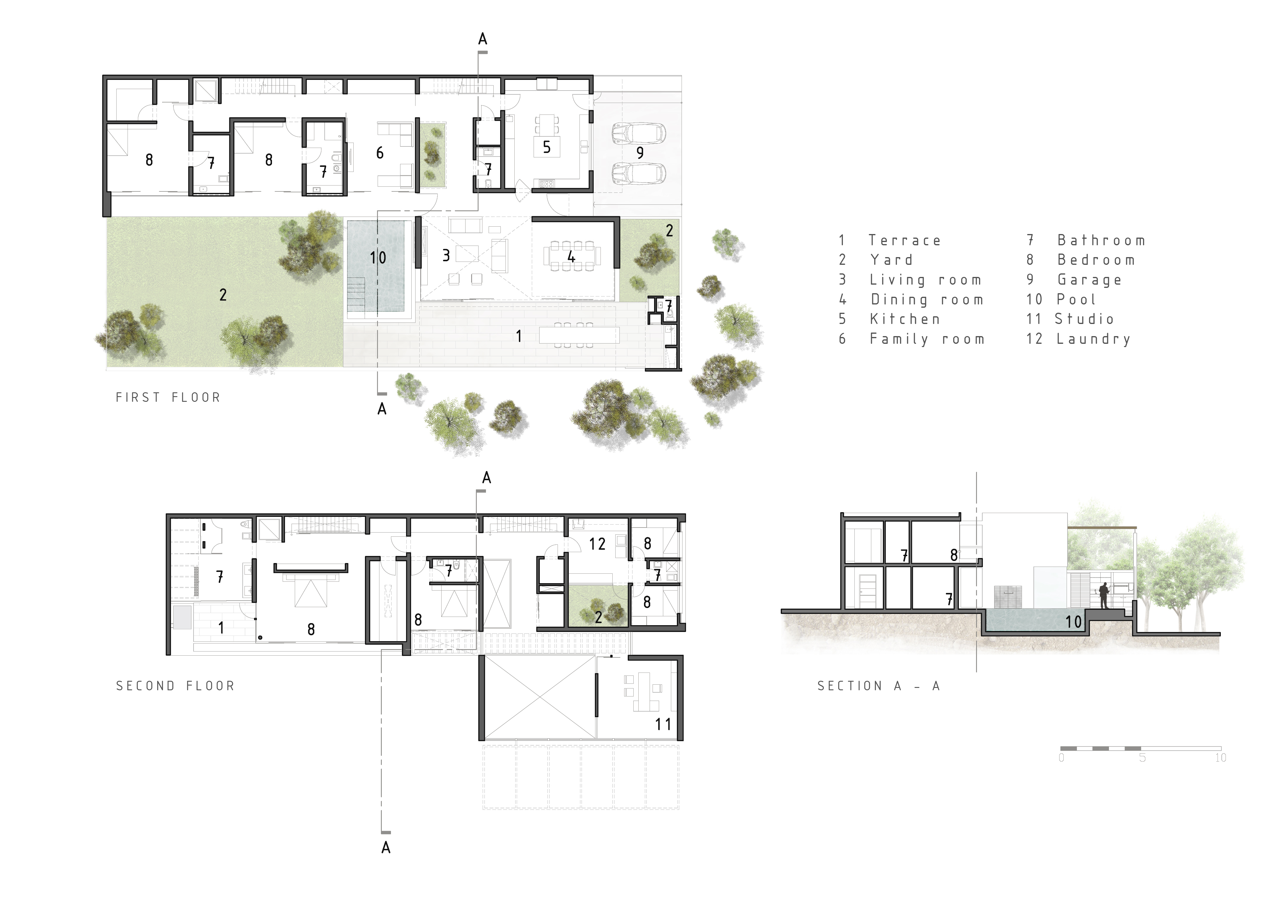Idea 715196: Cachalotes House by Gonzalez Moix Arquitectura - Architizer