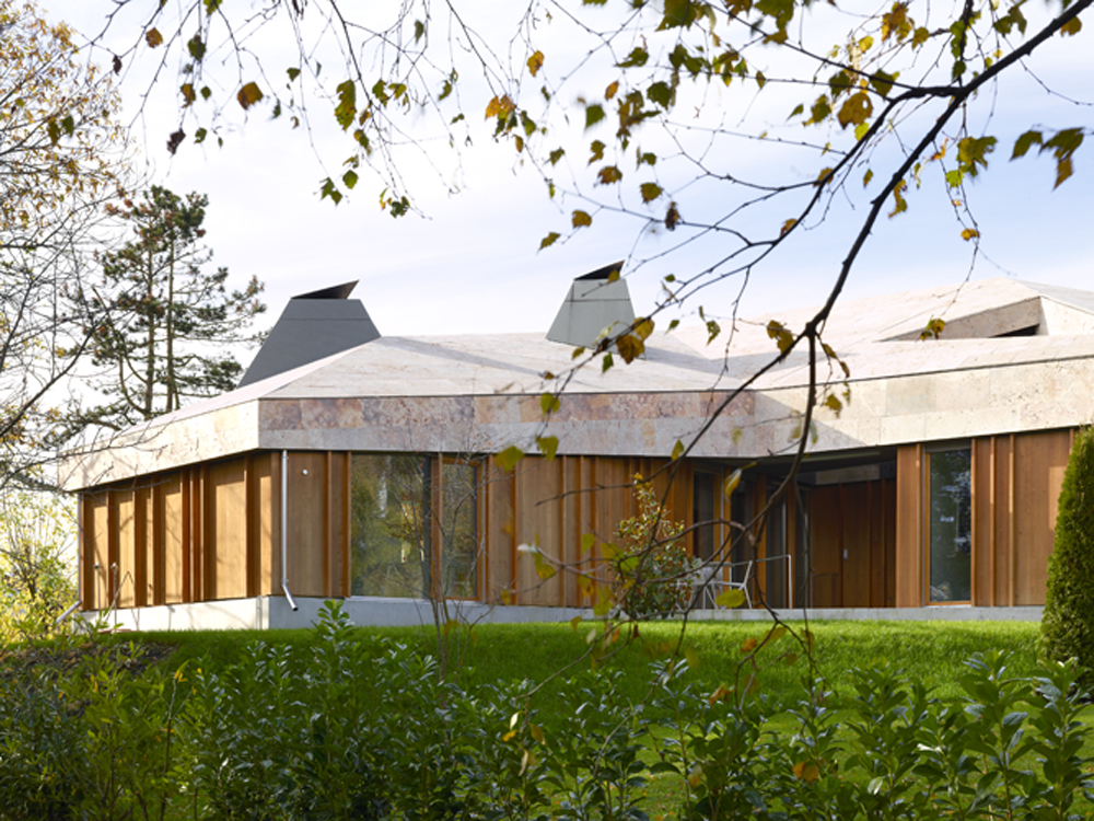 House in Commugny by bunq architectes - Architizer