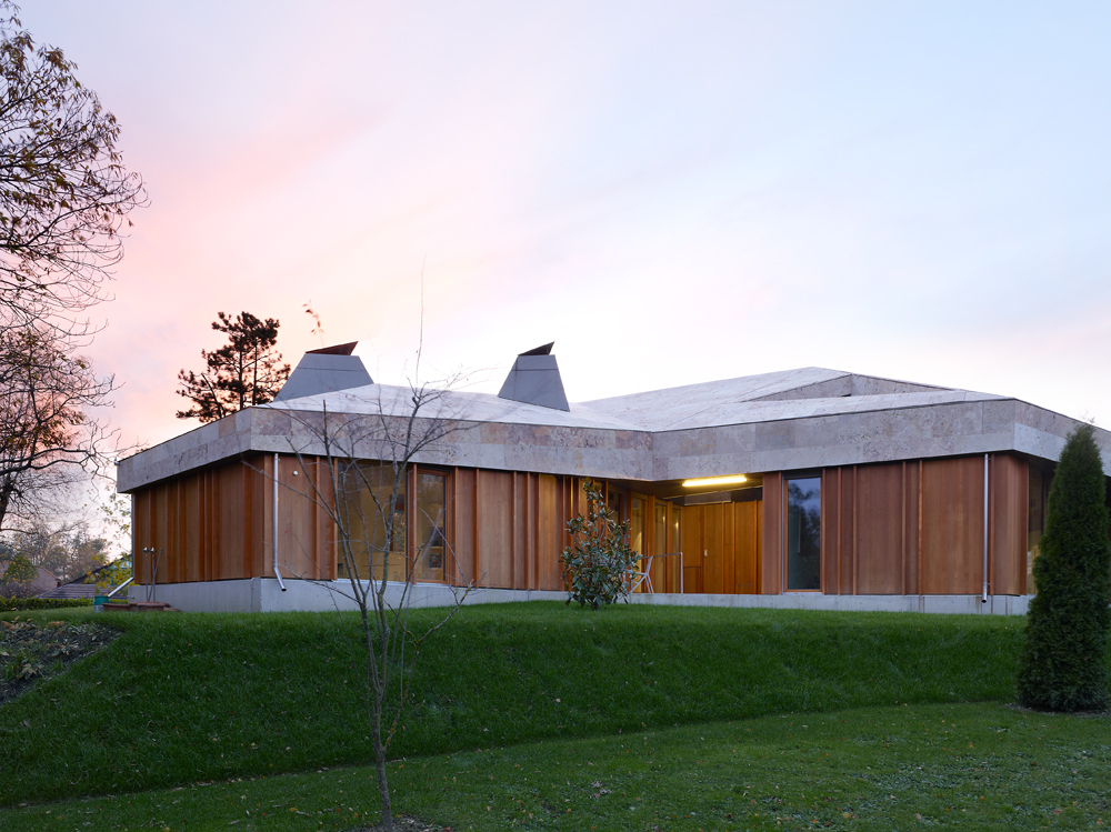 House in Commugny by bunq architectes - Architizer