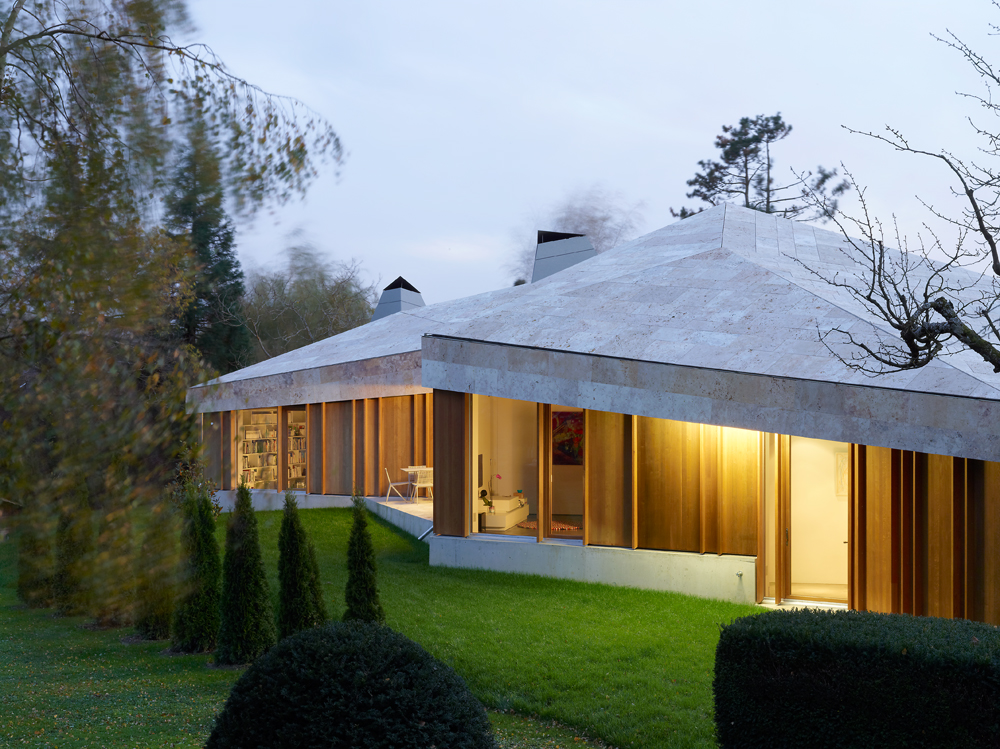 House in Commugny by bunq architectes - Architizer