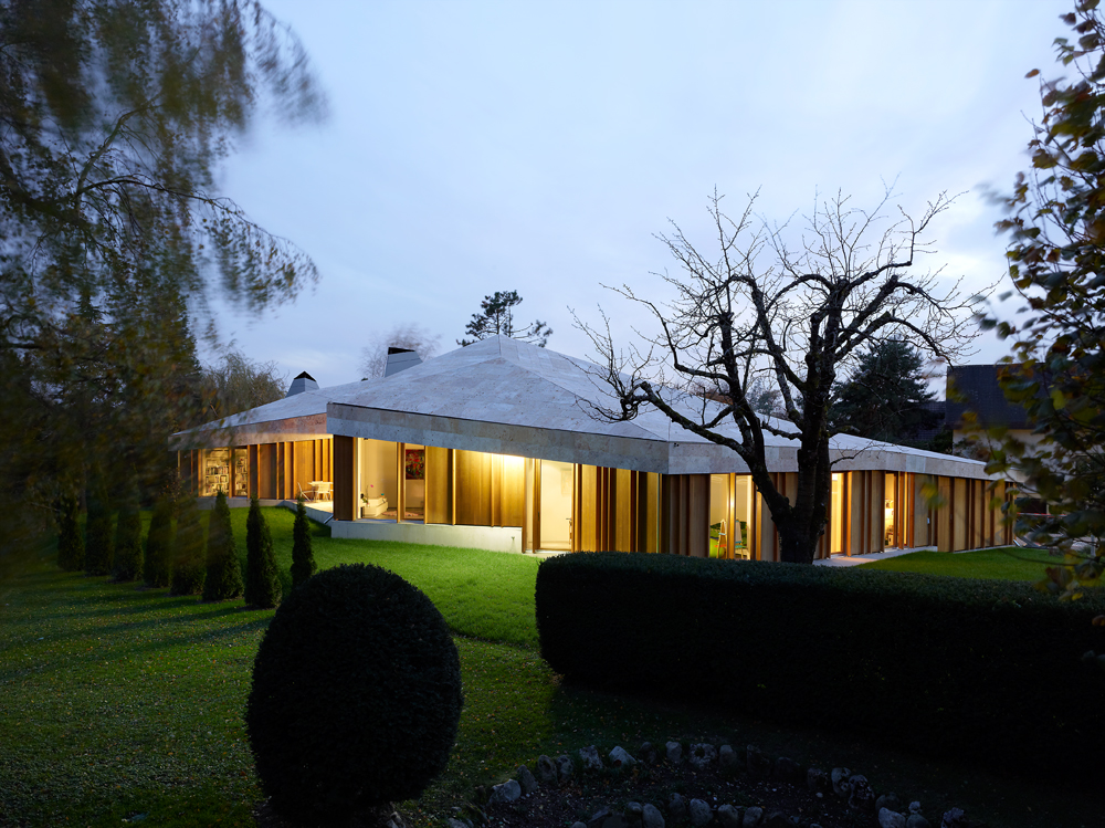 House in Commugny by bunq architectes - Architizer