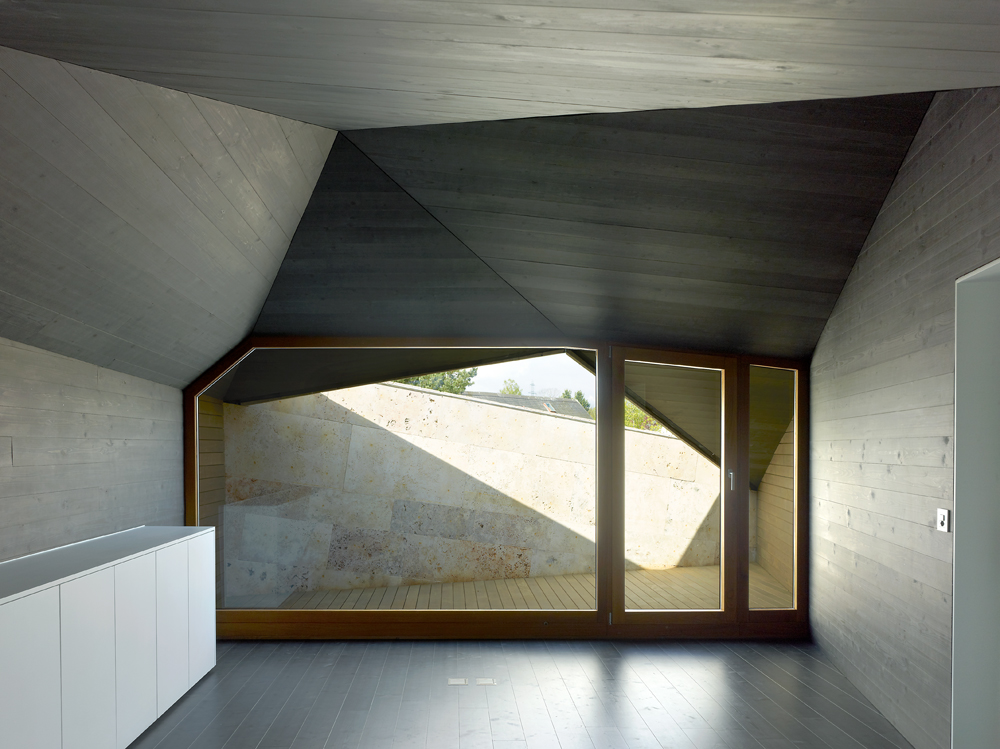 House in Commugny by bunq architectes - Architizer