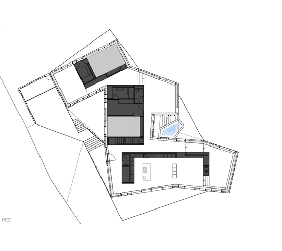 House in Commugny by bunq architectes - Architizer