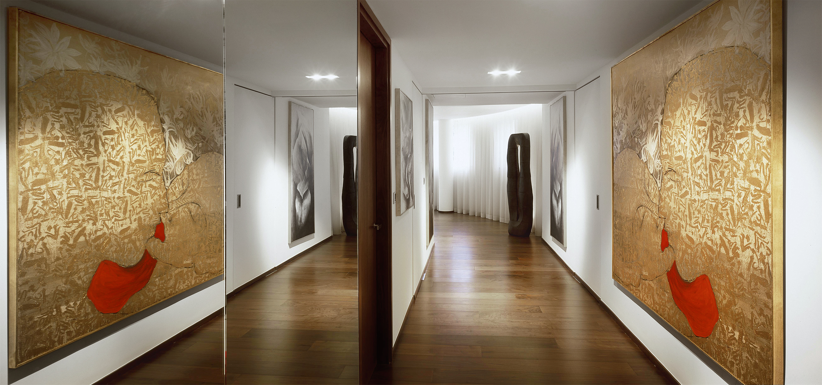 'THE ATRIUM' RESIDENCES / SHOW FLAT - LONDON, UK by ISV Architects ...