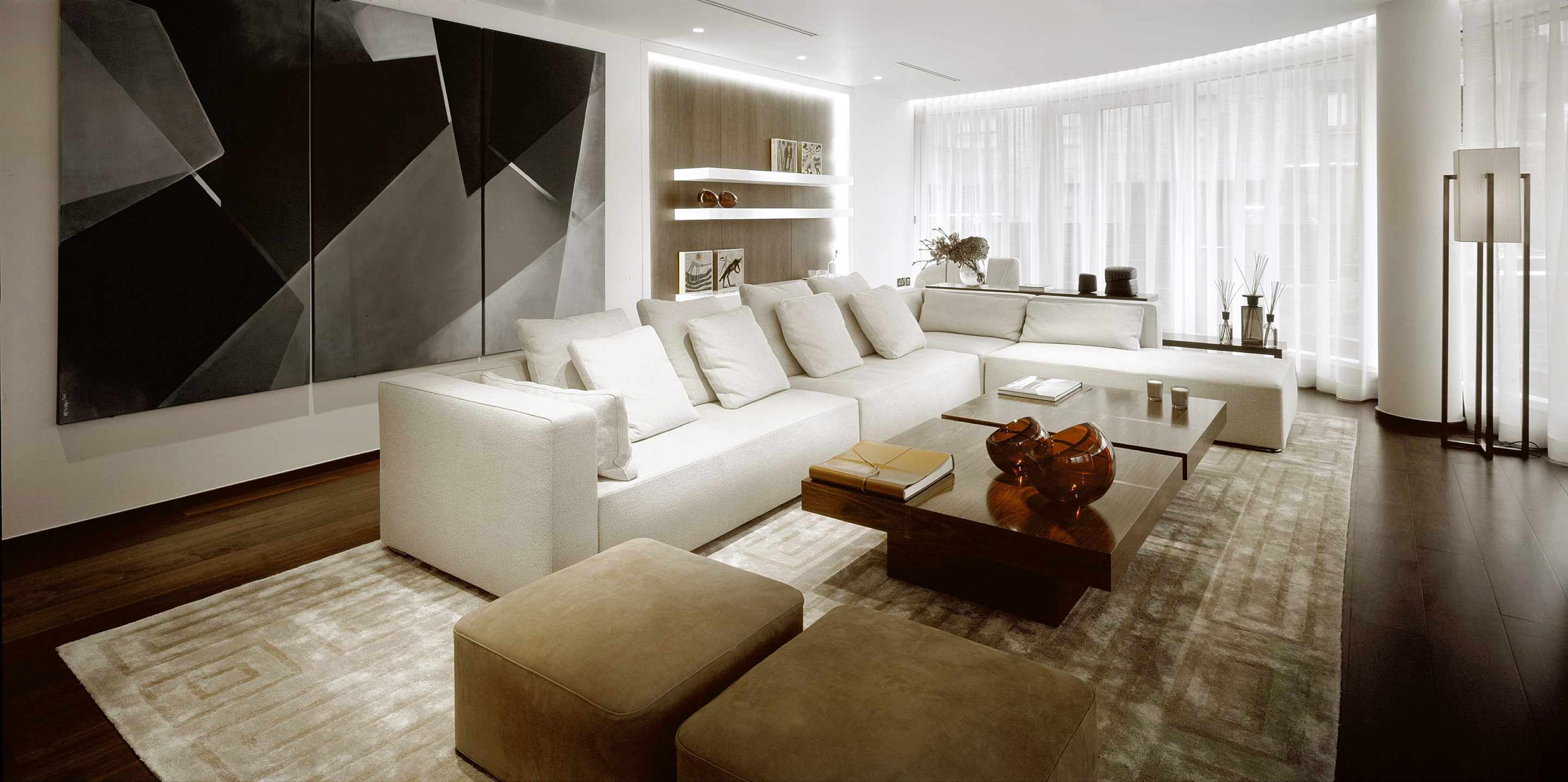 'THE ATRIUM' RESIDENCES / SHOW FLAT - LONDON, UK by ISV Architects ...
