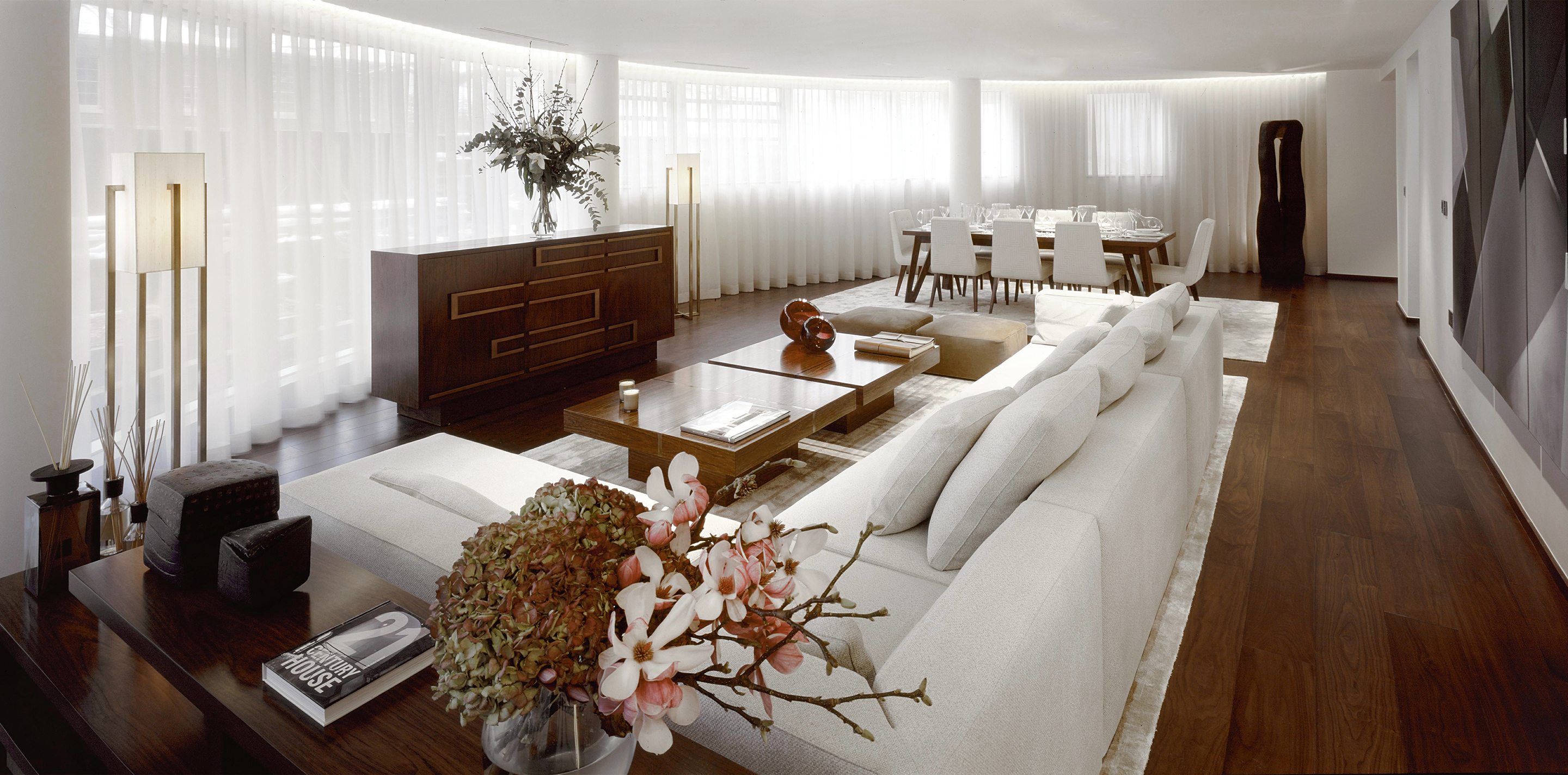 'THE ATRIUM' RESIDENCES / SHOW FLAT - LONDON, UK by ISV Architects ...