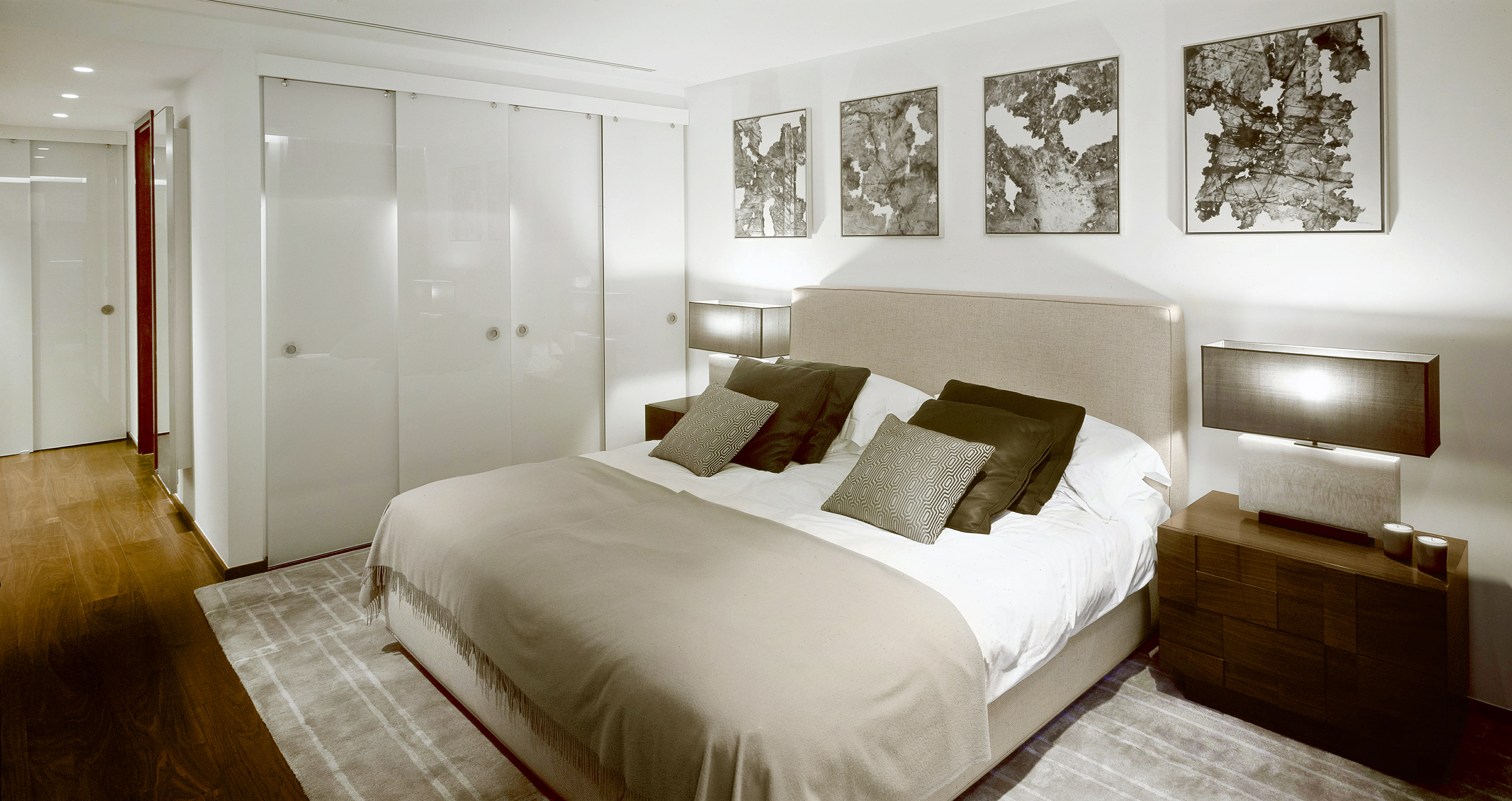'THE ATRIUM' RESIDENCES / SHOW FLAT - LONDON, UK by ISV Architects ...
