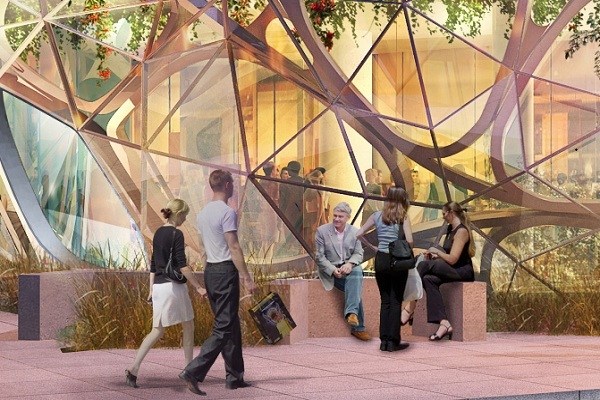 amazon hq by samuel stubblefield - Architizer