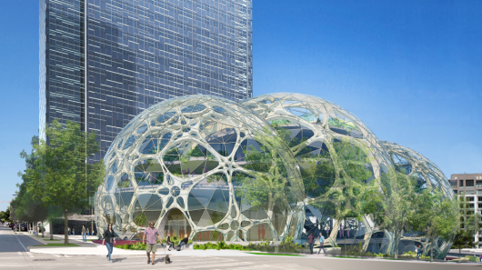 amazon hq by samuel stubblefield - Architizer