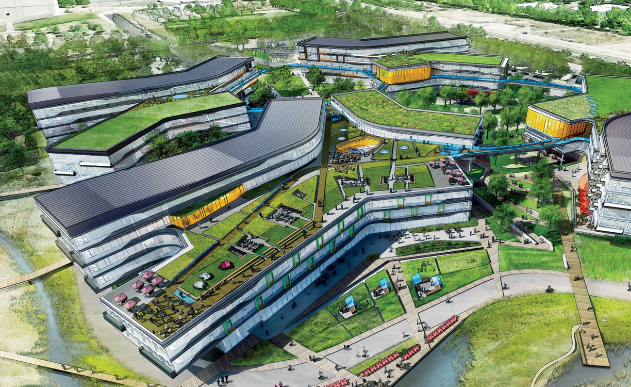 google headquarters by samuel stubblefield - Architizer