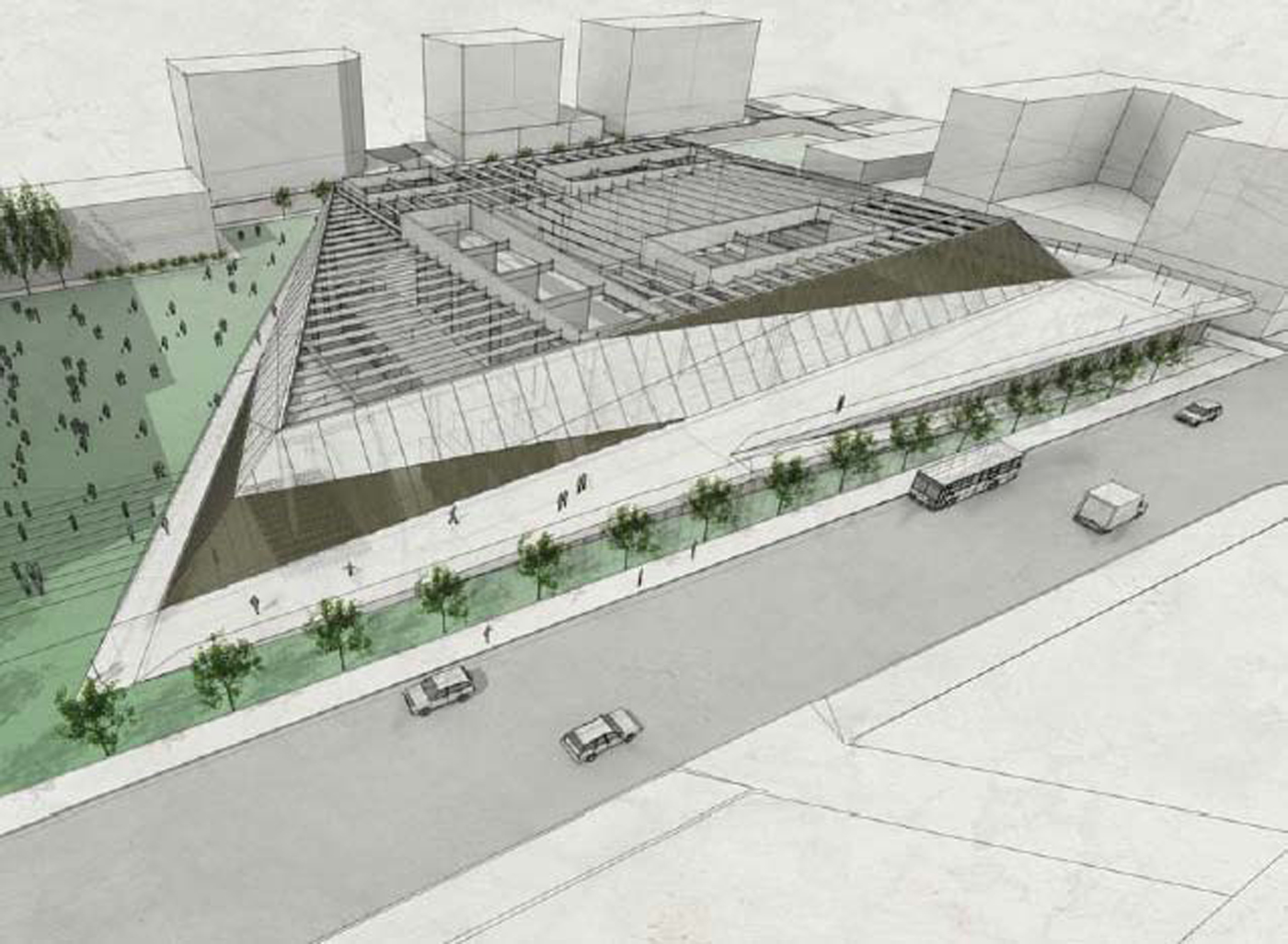 seattle city light - denny substation by samuel stubblefield - Architizer