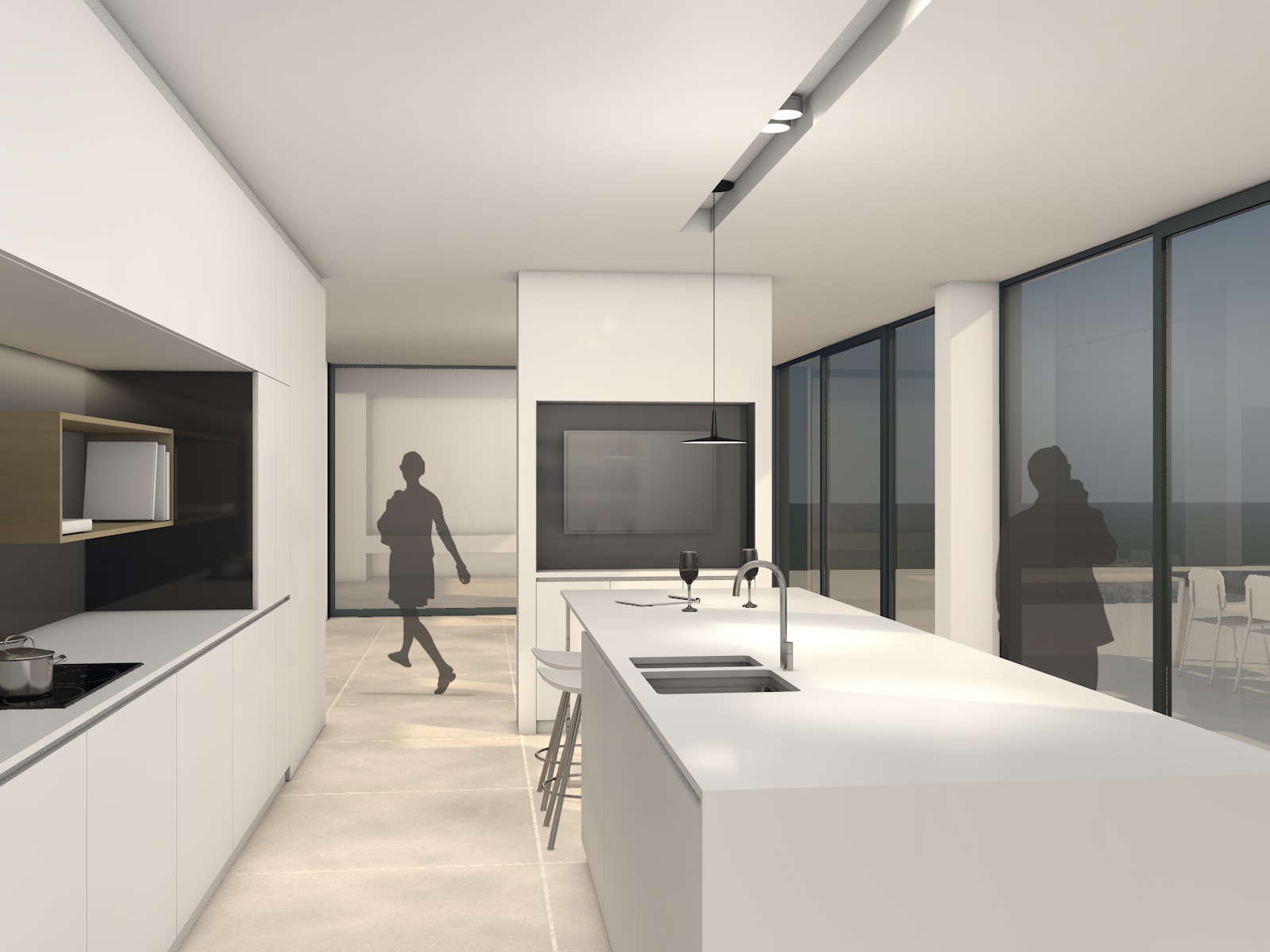 House inside-outside by BBSC-Architects - Architizer