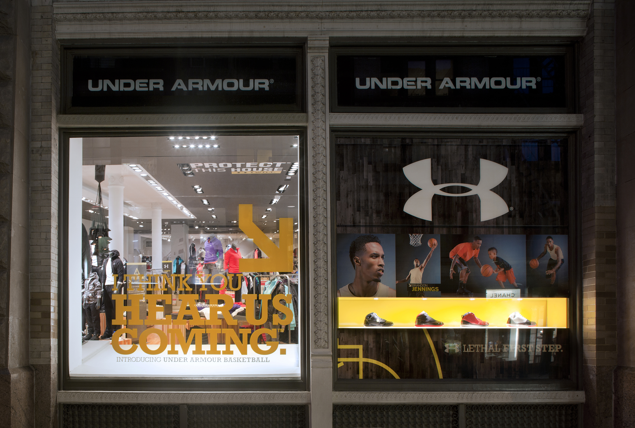 Under Armour Store by MJ Sagan Architecture - Architizer