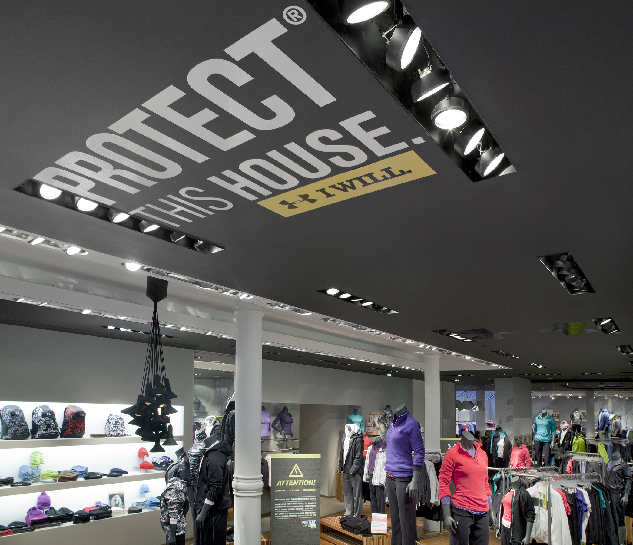 Under Armour Store by MJ Sagan Architecture - Architizer