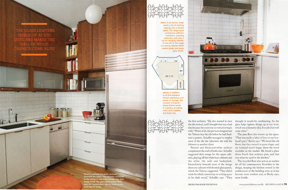 Upper West Side Kitchen by Salles Schaffer Architecture - Architizer