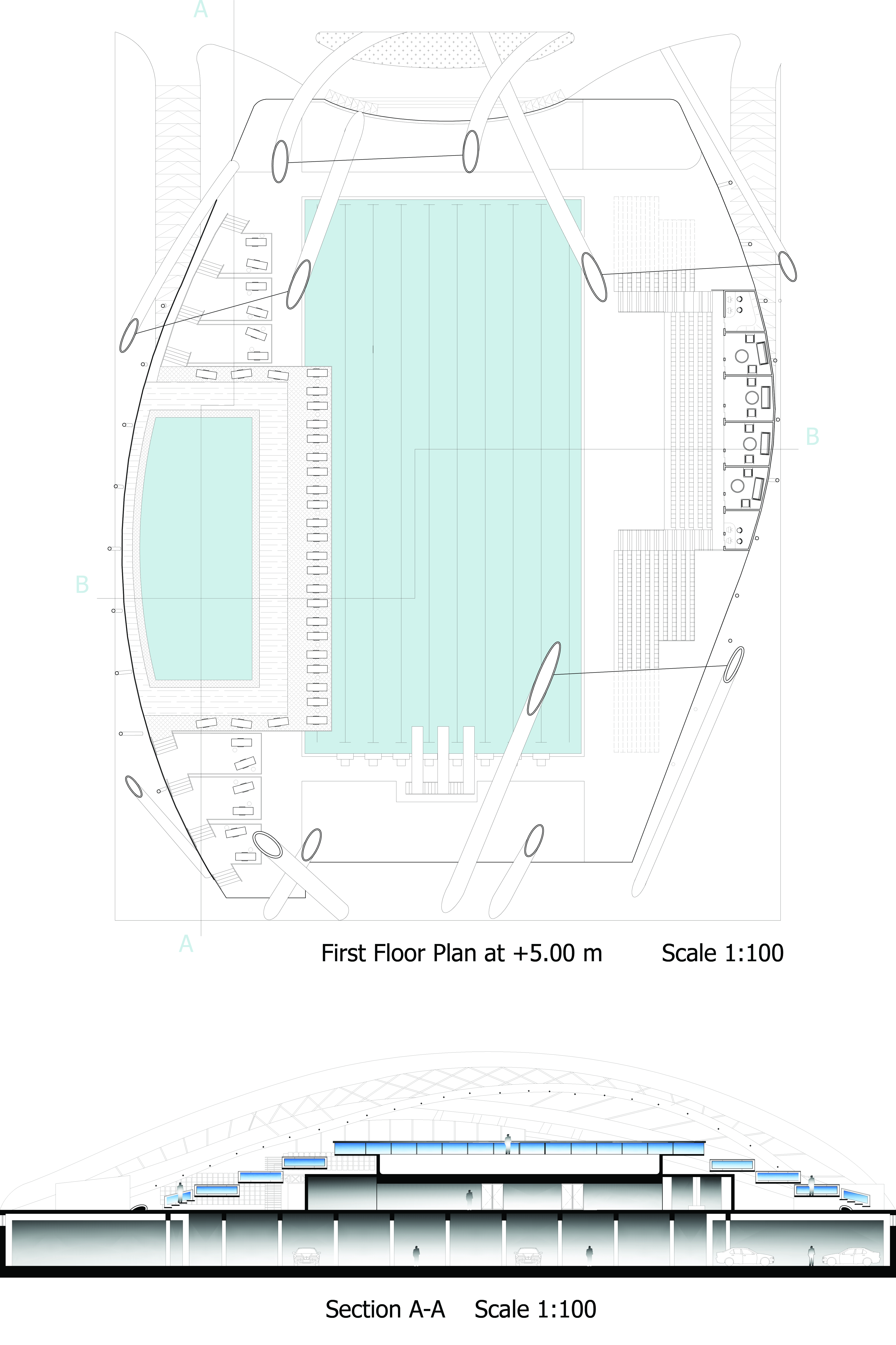 AQUATIC ARENA by AQUATIC ARENA - Architizer
