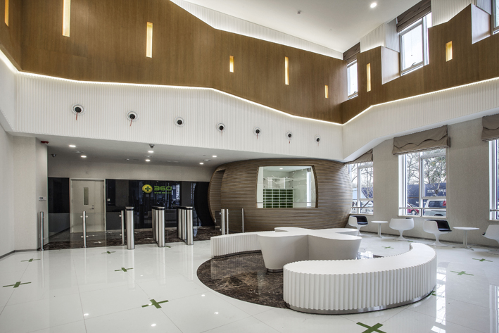 Qihoo 360 HQ Office by edg Corporation Ltd. - Architizer