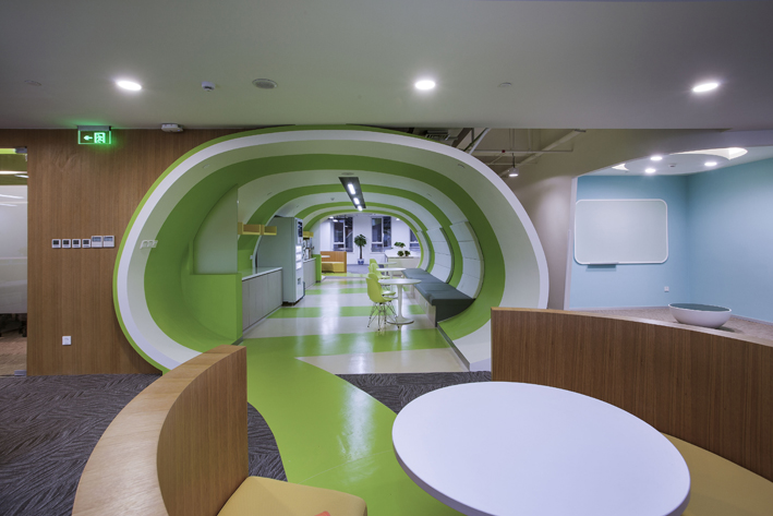Qihoo 360 HQ Office by edg Corporation Ltd. - Architizer