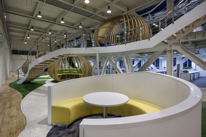 Qihoo 360 HQ Office by edg Corporation Ltd. - Architizer