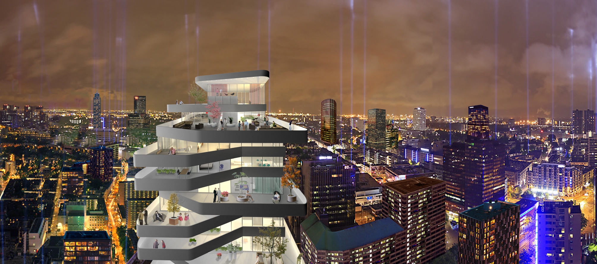 Cooltower by Casanova Hernandez Architects - Architizer